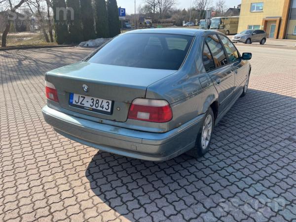 БМВ 520 2001 в Мадона, объемом двигателя 2.00 л и пробегом 389 тыс. км за 1300 €, фото 9 на AUTOMOTO.COM.LV
