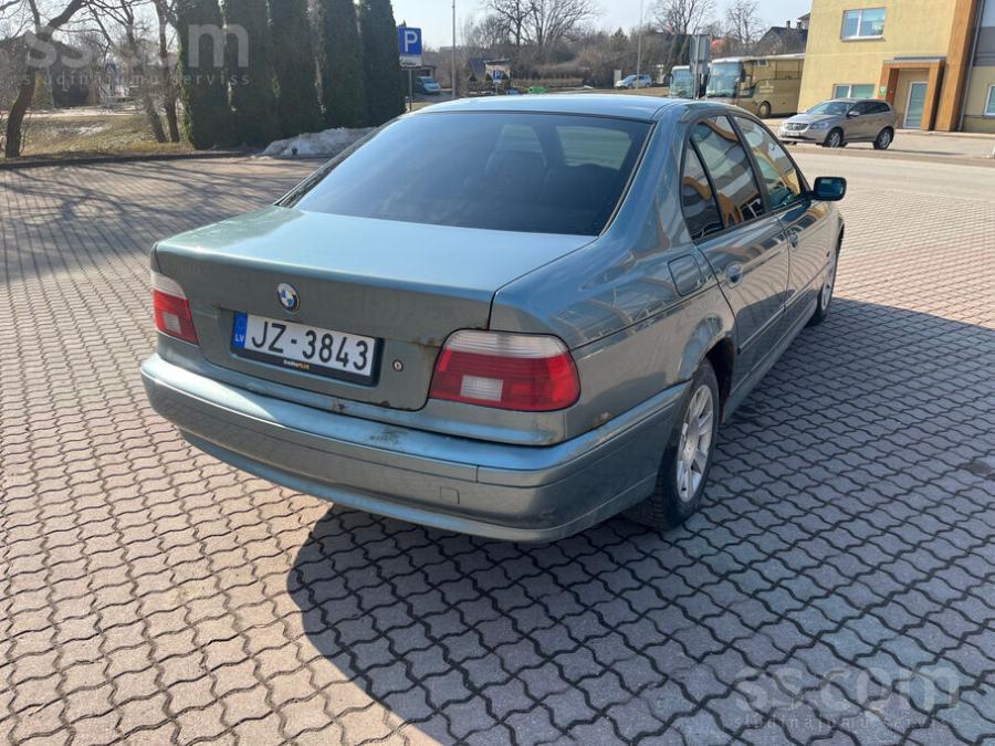 БМВ 520 2001 в Мадона, объемом двигателя 2.00 л и пробегом 389 тыс. км за 1300 €, фото 10 на AUTOMOTO.COM.LV