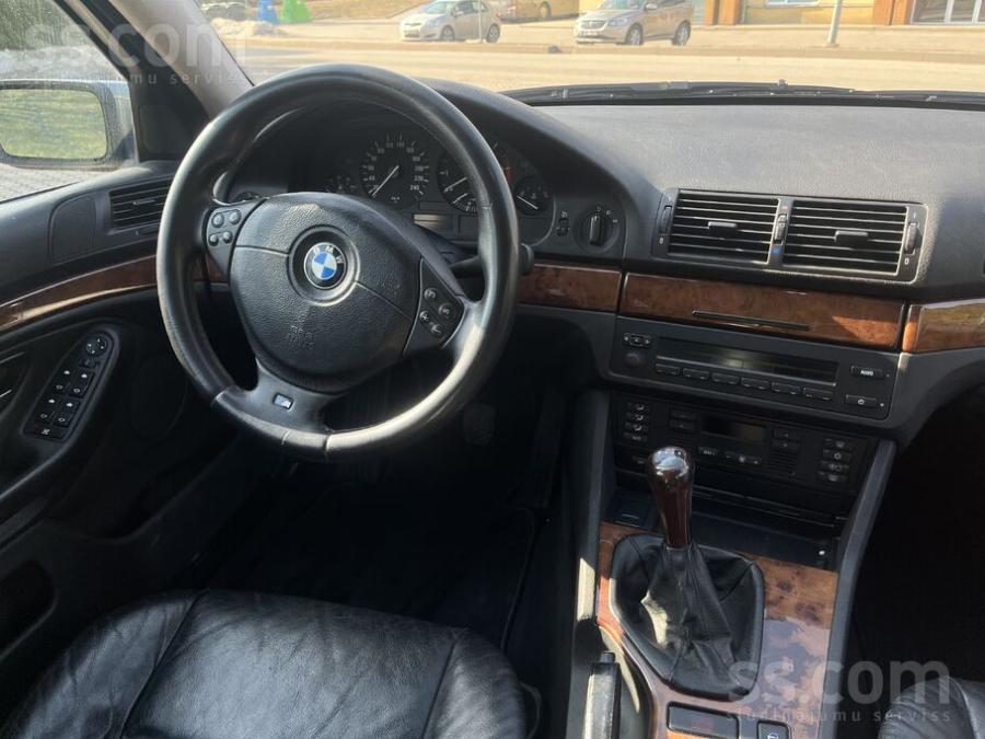 БМВ 520 2001 в Мадона, объемом двигателя 2.00 л и пробегом 389 тыс. км за 1300 €, фото 15 на AUTOMOTO.COM.LV