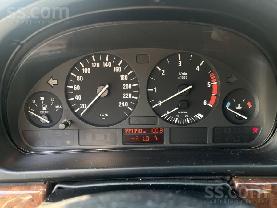 БМВ 520 2001 в Мадона, объемом двигателя 2.00 л и пробегом 389 тыс. км за 1300 €, фото 16 на AUTOMOTO.COM.LV