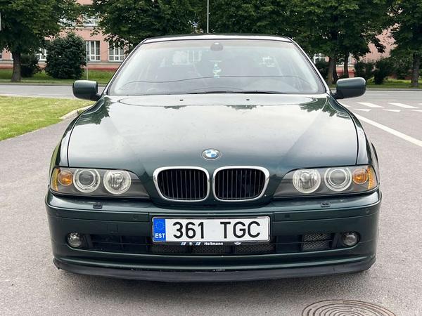 БМВ 520 2001 в Нарва, объемом двигателя 2.20 л и пробегом 294 тыс. км за 1999 €, фото 3 на AUTOMOTO.COM.LV