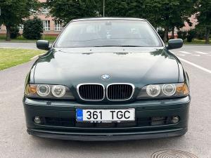 BMW 520 2001 Narva, ar dzinēja tilpumu 2.20 L un nobraukumu 294 tūkst. km par 1999 €, foto 4 vietnē AUTOMOTO.COM.LV