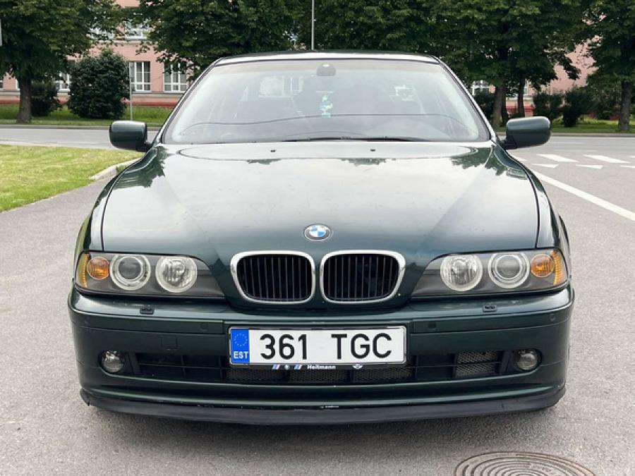 BMW 520 2001 Narva, ar dzinēja tilpumu 2.20 L un nobraukumu 294 tūkst. km par 1999 €, foto 4 vietnē AUTOMOTO.COM.LV