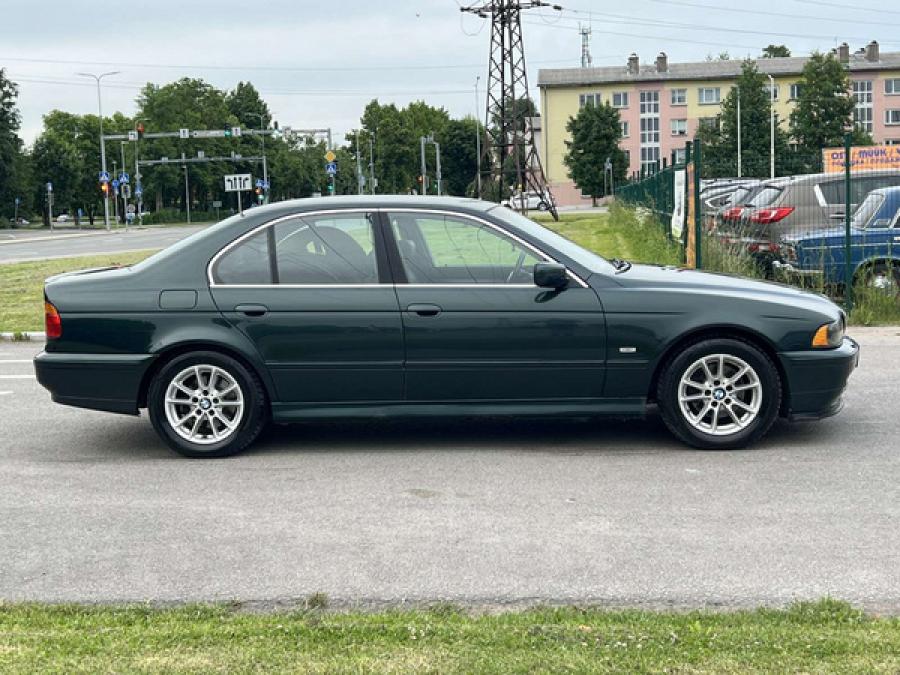 BMW 520 2001 Narva, ar dzinēja tilpumu 2.20 L un nobraukumu 294 tūkst. km par 1999 €, foto 6 vietnē AUTOMOTO.COM.LV