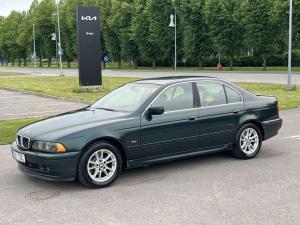 BMW 520 2001 Narva, ar dzinēja tilpumu 2.20 L un nobraukumu 294 tūkst. km par 1999 €, foto 12 vietnē AUTOMOTO.COM.LV