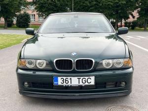 BMW 520 2001 Narva, ar dzinēja tilpumu 2.20 L un nobraukumu 294 tūkst. km par 1999 €, foto 14 vietnē AUTOMOTO.COM.LV