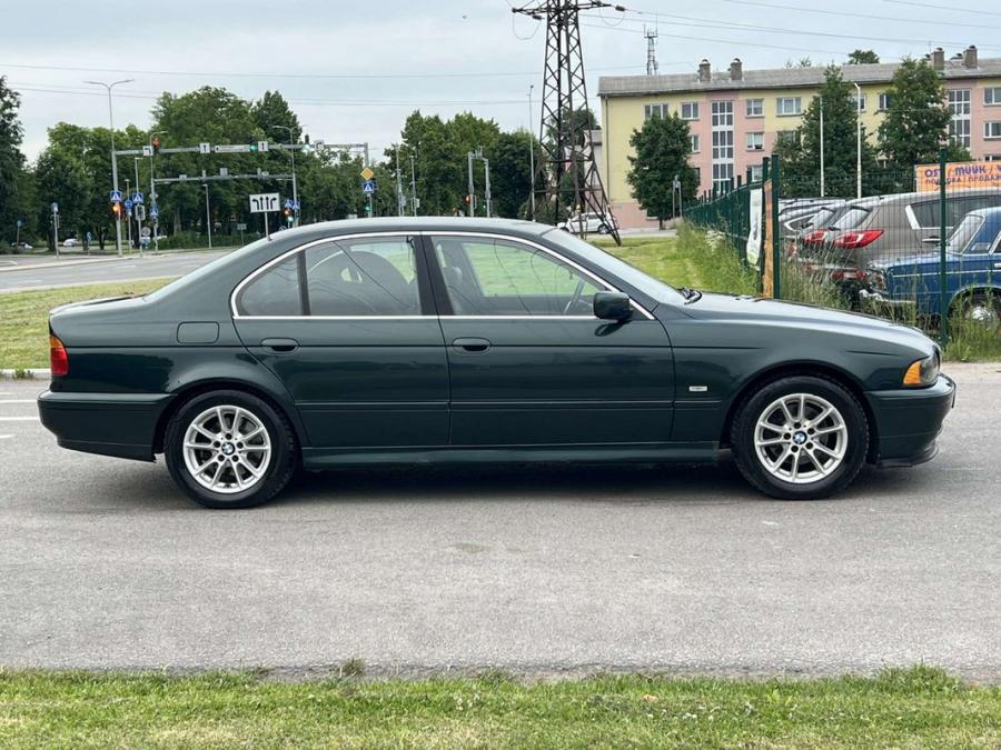 BMW 520 2001 Narva, ar dzinēja tilpumu 2.20 L un nobraukumu 294 tūkst. km par 1999 €, foto 16 vietnē AUTOMOTO.COM.LV