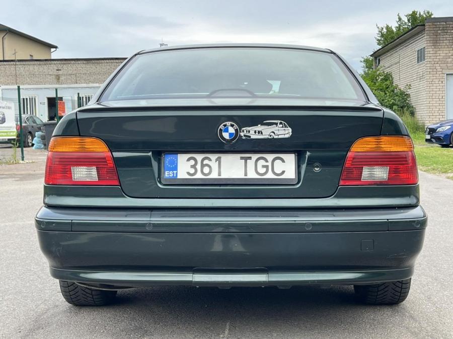 BMW 520 2001 Narva, ar dzinēja tilpumu 2.20 L un nobraukumu 294 tūkst. km par 1999 €, foto 19 vietnē AUTOMOTO.COM.LV