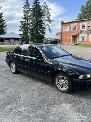 BMW 520 2001 Biržai, ar dzinēja tilpumu 2.00 L un nobraukumu 412 tūkst. km par 600 €, foto  vietnē AUTOMOTO.COM.LV