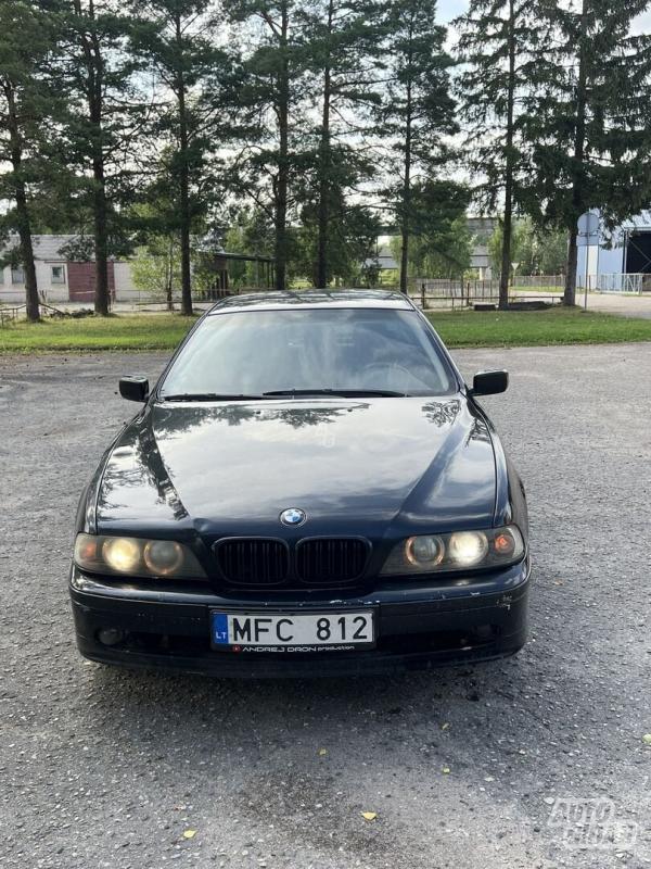 BMW 520 2001 Biržai, ar dzinēja tilpumu 2.00 L un nobraukumu 412 tūkst. km par 600 €, foto 2 vietnē AUTOMOTO.COM.LV