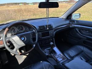 BMW 520 2001 Tallina, ar dzinēja tilpumu 2.20 L un nobraukumu 392 tūkst. km par 3750 €, foto 8 vietnē AUTOMOTO.COM.LV