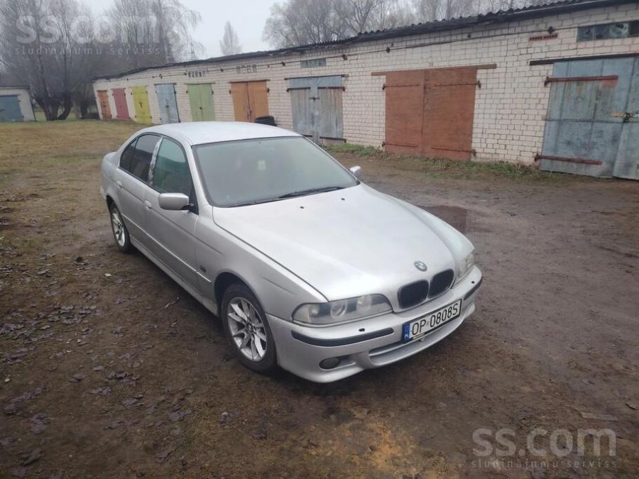 BMW 520 2002 Jelgava, ar dzinēja tilpumu 2.00 L un nobraukumu 300 tūkst. km par 1650 €, foto 3 vietnē AUTOMOTO.COM.LV