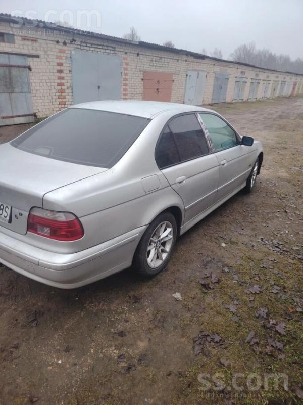BMW 520 2002 Jelgava, ar dzinēja tilpumu 2.00 L un nobraukumu 300 tūkst. km par 1650 €, foto 8 vietnē AUTOMOTO.COM.LV