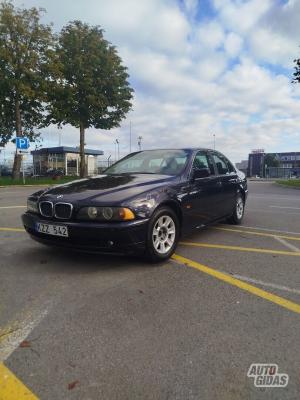 BMW 520 2002 Klaipėda, ar dzinēja tilpumu 2.00 L un nobraukumu 184 tūkst. km par 700 €, foto  vietnē AUTOMOTO.COM.LV