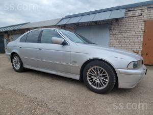 BMW 520 2002 in Daugavpils, with an engine capacity of 2.20 L and mileage of 240 thousand km for 1500 €, photo  on AUTOMOTO.COM.LV