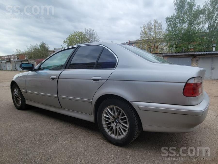 BMW 520 2002 Daugavpils, ar dzinēja tilpumu 2.20 L un nobraukumu 240 tūkst. km par 1500 €, foto 5 vietnē AUTOMOTO.COM.LV