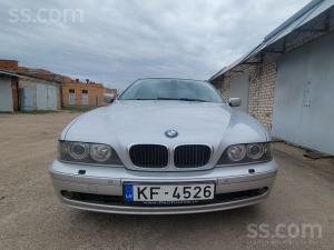 BMW 520 2002 Daugavpils, ar dzinēja tilpumu 2.20 L un nobraukumu 240 tūkst. km par 1500 €, foto 6 vietnē AUTOMOTO.COM.LV