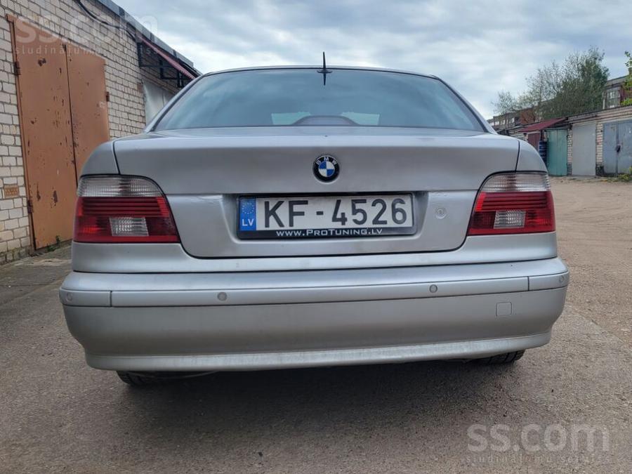 BMW 520 2002 Daugavpils, ar dzinēja tilpumu 2.20 L un nobraukumu 240 tūkst. km par 1500 €, foto 7 vietnē AUTOMOTO.COM.LV