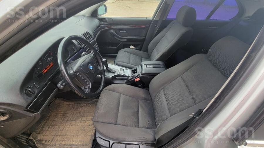 BMW 520 2002 Daugavpils, ar dzinēja tilpumu 2.20 L un nobraukumu 240 tūkst. km par 1500 €, foto 9 vietnē AUTOMOTO.COM.LV