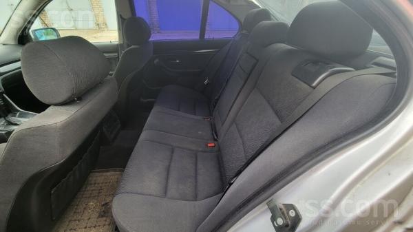 БМВ 520 2002 в Даугавпилс, объемом двигателя 2.20 л и пробегом 240 тыс. км за 1500 €, фото 9 на AUTOMOTO.COM.LV