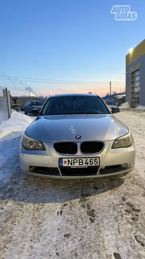 BMW 520 2003 Viļņa, ar dzinēja tilpumu 2.20 L un nobraukumu 261 tūkst. km par 1700 €, foto 1 vietnē AUTOMOTO.COM.LV