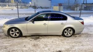 BMW 520 2003 in Vilnius, with an engine capacity of 2.20 L and mileage of 261 thousand km for 1700 €, photo 2 on AUTOMOTO.COM.LV