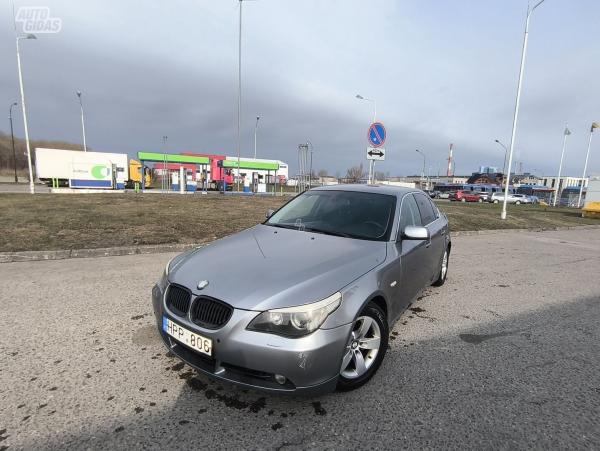 BMW 520 2003 Klaipėda, ar dzinēja tilpumu 2.20 L un nobraukumu 250 tūkst. km par 1900 €, foto 1 vietnē AUTOMOTO.COM.LV