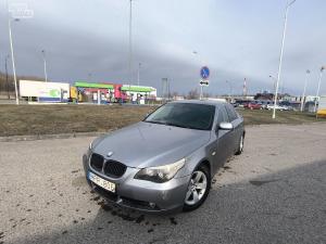 BMW 520 2003 Klaipėda, ar dzinēja tilpumu 2.20 L un nobraukumu 250 tūkst. km par 1900 €, foto  vietnē AUTOMOTO.COM.LV