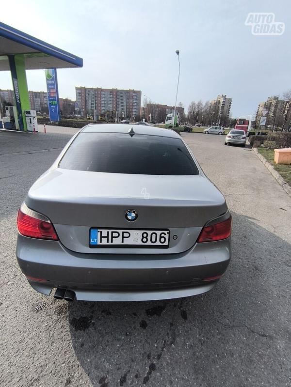 BMW 520 2003 Klaipėda, ar dzinēja tilpumu 2.20 L un nobraukumu 250 tūkst. km par 1900 €, foto 4 vietnē AUTOMOTO.COM.LV