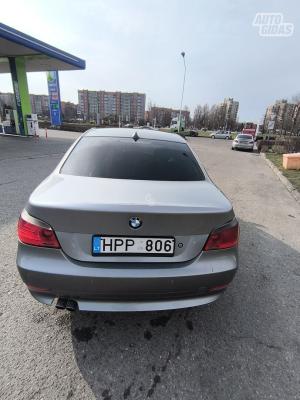 BMW 520 2003 Klaipėda, ar dzinēja tilpumu 2.20 L un nobraukumu 250 tūkst. km par 1900 €, foto 4 vietnē AUTOMOTO.COM.LV