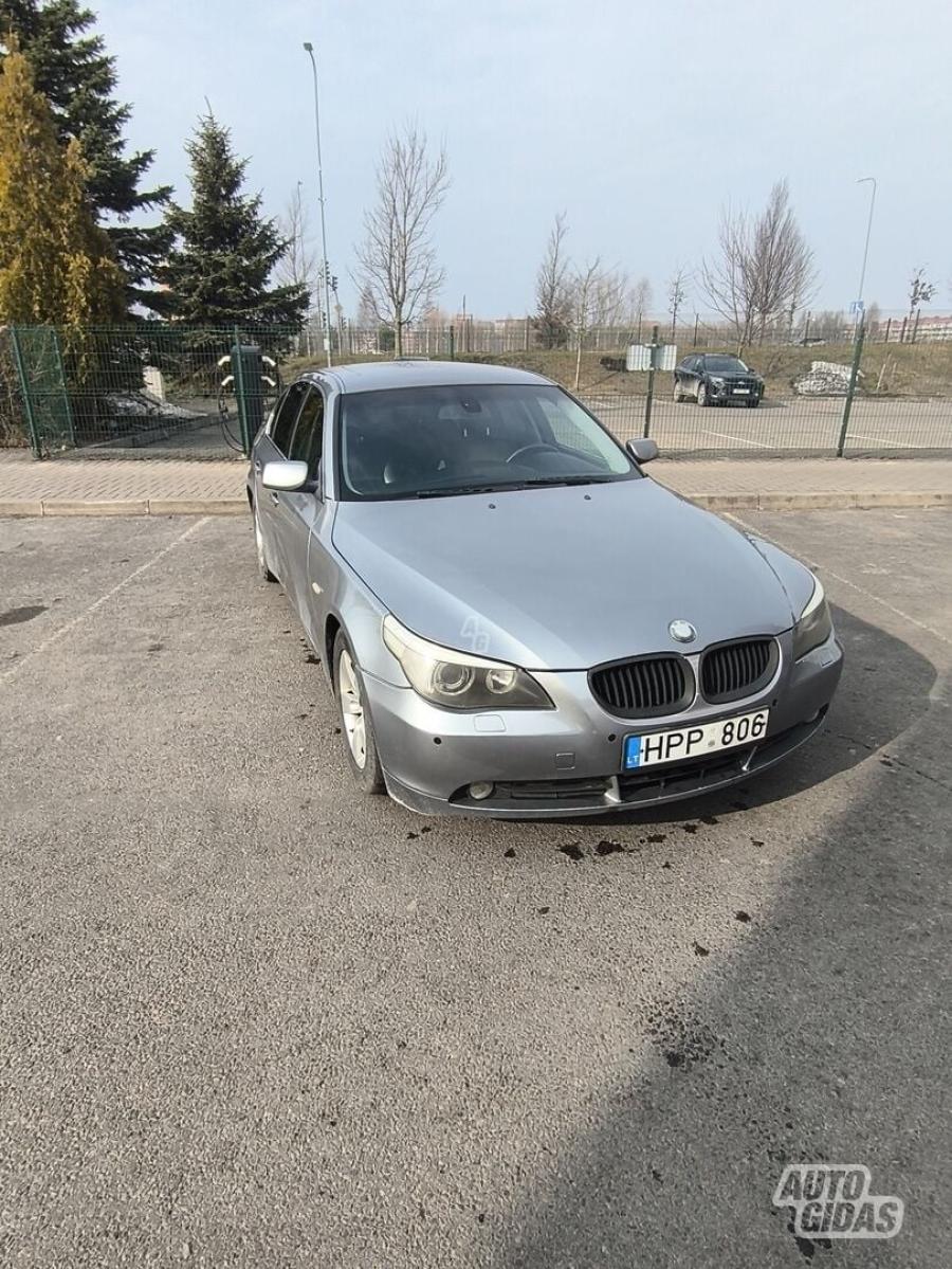 BMW 520 2003 Klaipėda, ar dzinēja tilpumu 2.20 L un nobraukumu 250 tūkst. km par 1900 €, foto 9 vietnē AUTOMOTO.COM.LV