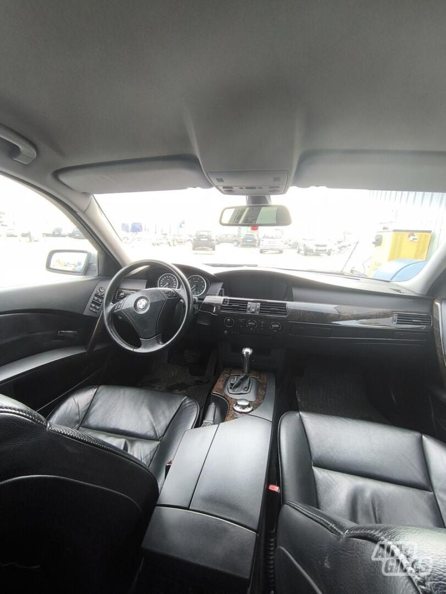 BMW 520 2003 Klaipėda, ar dzinēja tilpumu 2.20 L un nobraukumu 250 tūkst. km par 1900 €, foto 16 vietnē AUTOMOTO.COM.LV