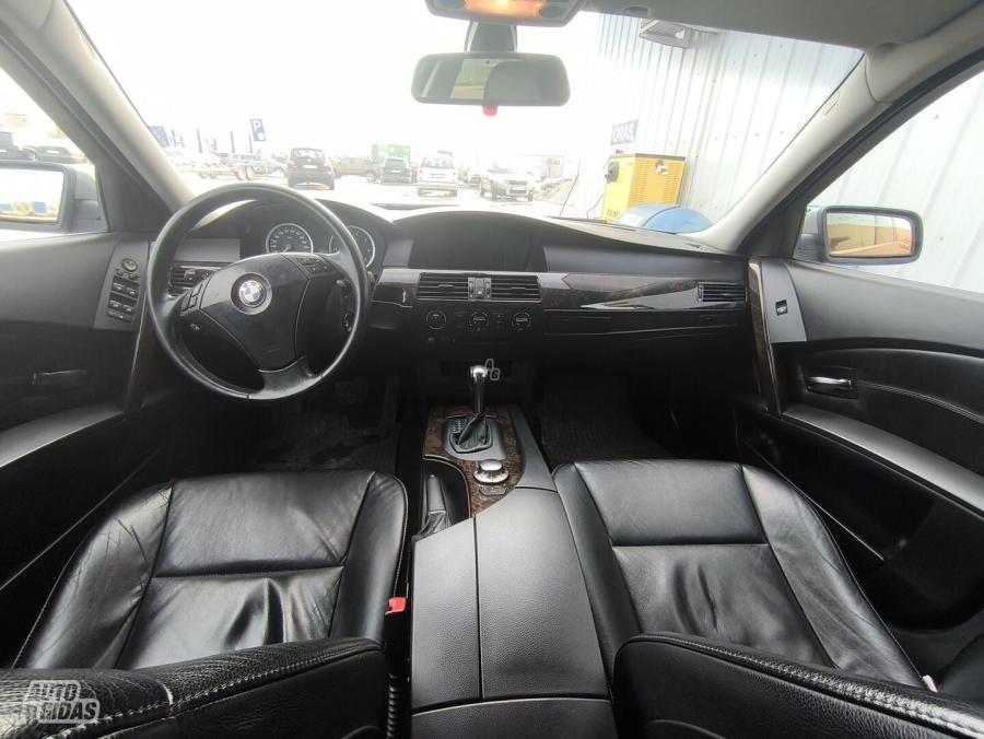 BMW 520 2003 Klaipėda, ar dzinēja tilpumu 2.20 L un nobraukumu 250 tūkst. km par 1900 €, foto 17 vietnē AUTOMOTO.COM.LV