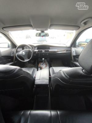 BMW 520 2003 Klaipėda, ar dzinēja tilpumu 2.20 L un nobraukumu 250 tūkst. km par 1900 €, foto 18 vietnē AUTOMOTO.COM.LV