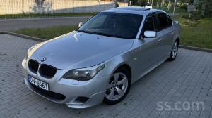 BMW 520 2003 Rīga, ar dzinēja tilpumu 2.20 L un nobraukumu 344 tūkst. km par 2900 €, foto  vietnē AUTOMOTO.COM.LV