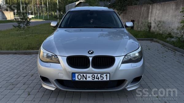 BMW 520 2003 in Riga, with an engine capacity of 2.20 L and mileage of 344 thousand km for 2900 €, photo 2 on AUTOMOTO.COM.LV