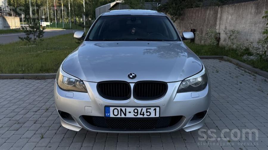 БМВ 520 2003 в Рига, объемом двигателя 2.20 л и пробегом 344 тыс. км за 2900 €, фото 3 на AUTOMOTO.COM.LV