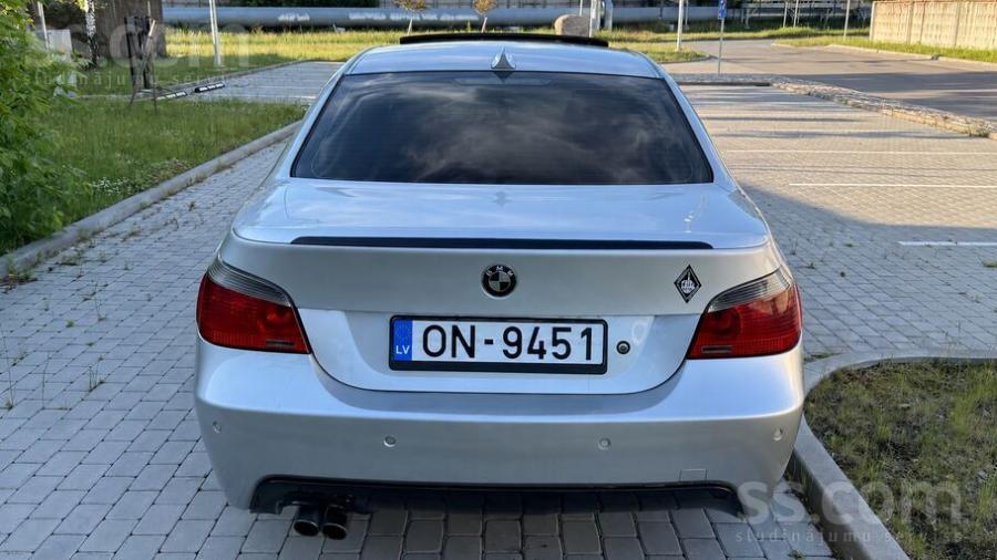 БМВ 520 2003 в Рига, объемом двигателя 2.20 л и пробегом 344 тыс. км за 2900 €, фото 7 на AUTOMOTO.COM.LV