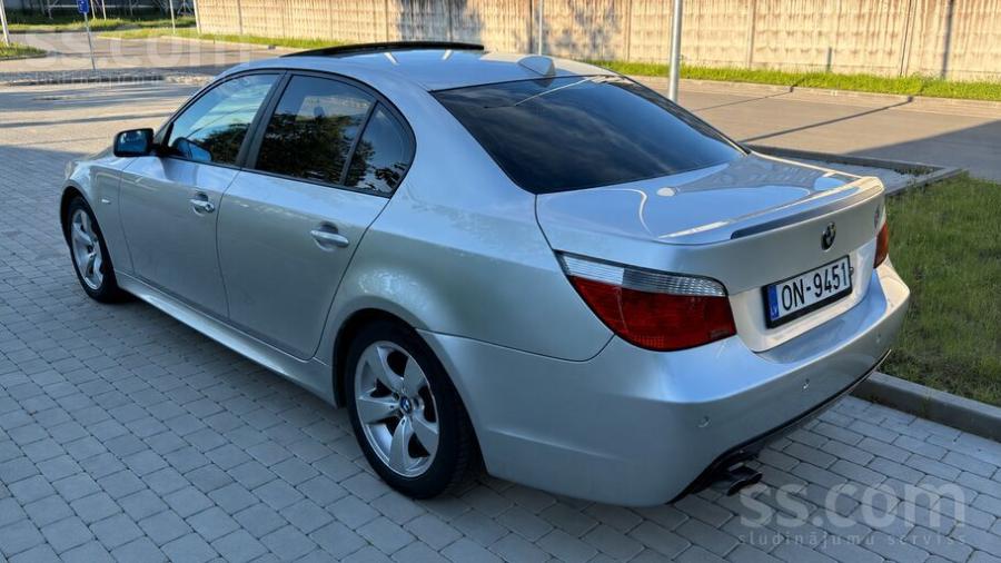 БМВ 520 2003 в Рига, объемом двигателя 2.20 л и пробегом 344 тыс. км за 2900 €, фото 8 на AUTOMOTO.COM.LV