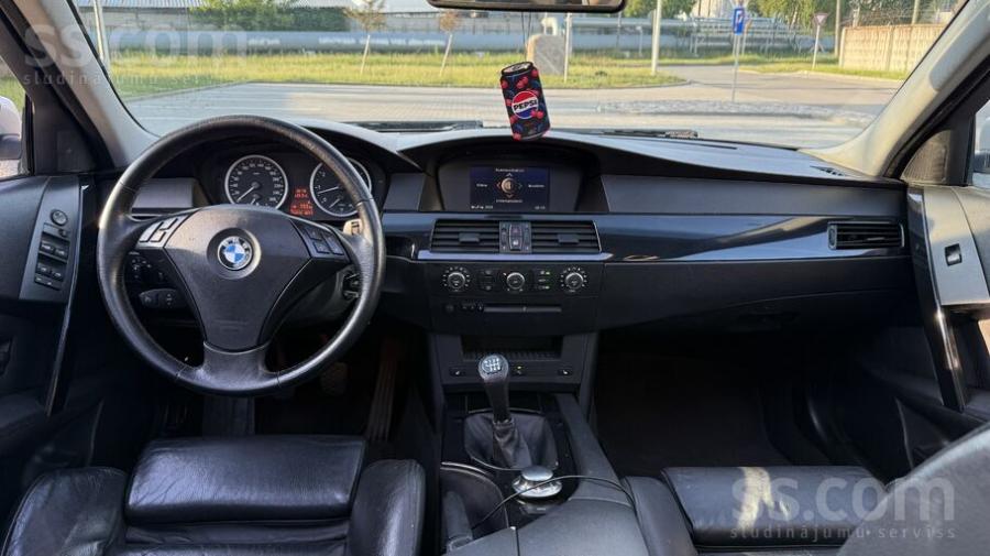 БМВ 520 2003 в Рига, объемом двигателя 2.20 л и пробегом 344 тыс. км за 2900 €, фото 11 на AUTOMOTO.COM.LV