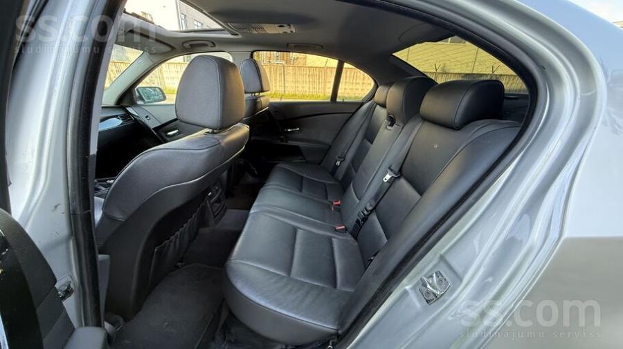 БМВ 520 2003 в Рига, объемом двигателя 2.20 л и пробегом 344 тыс. км за 2900 €, фото 13 на AUTOMOTO.COM.LV
