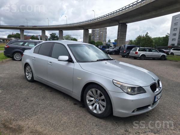 BMW 520 2003 in Riga, with an engine capacity of 2.20 L and mileage of 330 thousand km for 2300 €, photo 1 on AUTOMOTO.COM.LV