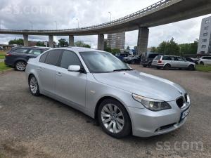 BMW 520 2003 Rīga, ar dzinēja tilpumu 2.20 L un nobraukumu 330 tūkst. km par 2300 €, foto  vietnē AUTOMOTO.COM.LV