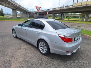 BMW 520 2003 in Riga, with an engine capacity of 2.20 L and mileage of 330 thousand km for 2300 €, photo 6 on AUTOMOTO.COM.LV