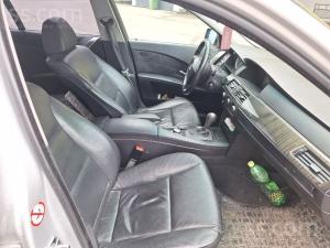 BMW 520 2003 in Riga, with an engine capacity of 2.20 L and mileage of 330 thousand km for 2300 €, photo 9 on AUTOMOTO.COM.LV