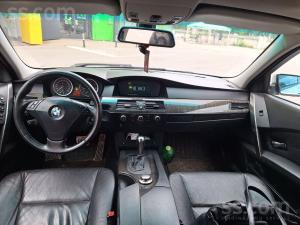 BMW 520 2003 in Riga, with an engine capacity of 2.20 L and mileage of 330 thousand km for 2300 €, photo 10 on AUTOMOTO.COM.LV