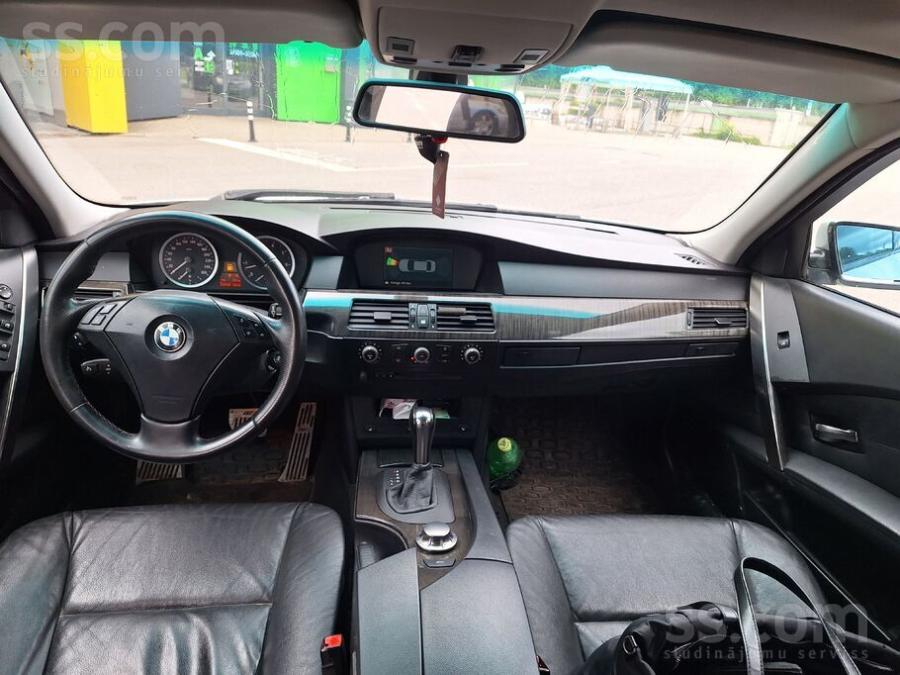 BMW 520 2003 in Riga, with an engine capacity of 2.20 L and mileage of 330 thousand km for 2300 €, photo 10 on AUTOMOTO.COM.LV