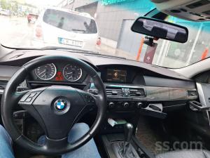 BMW 520 2003 in Riga, with an engine capacity of 2.20 L and mileage of 330 thousand km for 2300 €, photo 11 on AUTOMOTO.COM.LV