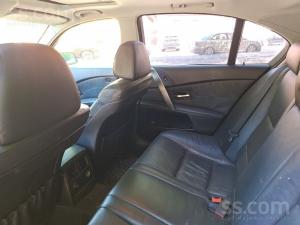 BMW 520 2003 in Riga, with an engine capacity of 2.20 L and mileage of 330 thousand km for 2300 €, photo 12 on AUTOMOTO.COM.LV