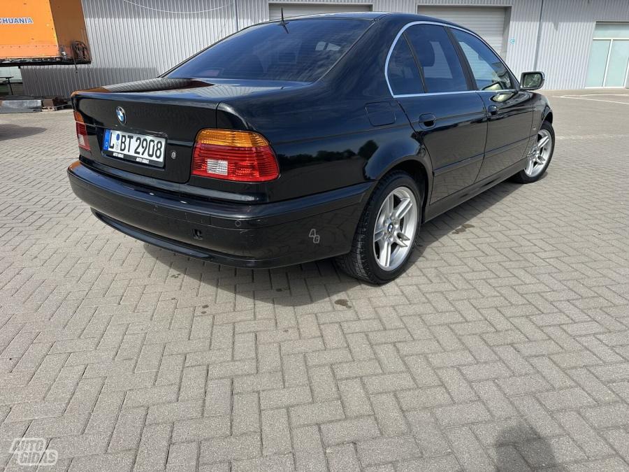 BMW 520 2003 Marijampole, ar dzinēja tilpumu 2.20 L un nobraukumu 264 tūkst. km par 3250 €, foto 7 vietnē AUTOMOTO.COM.LV